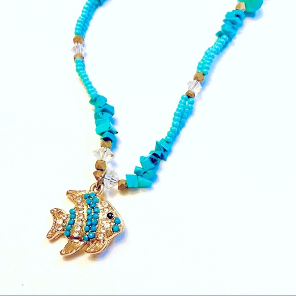 McGlamorous | Swim | Artisan Made Little Swim Aqua Tropical Fish ...